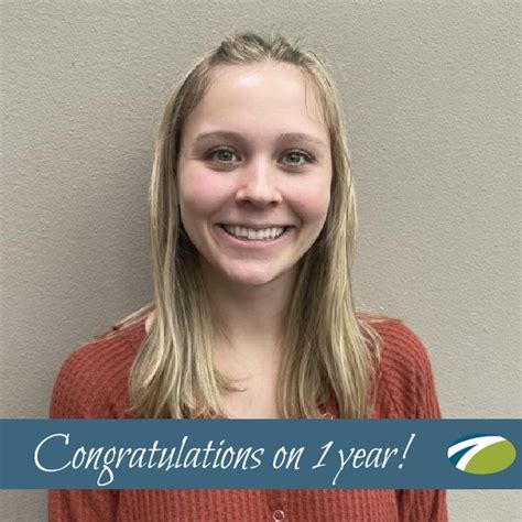 Its Crazy How Ive Already Been With Terra Staffing Group For A Whole Year Im Thankful To