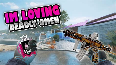 Im Loving Deadly Omen Rainbow Six Siege Youtube