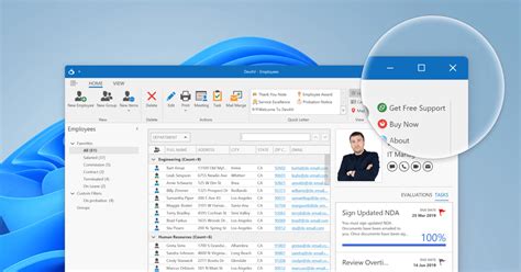DevExpress WinForms Worksheets Library