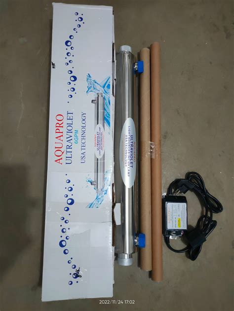Lampu Ultraviolet Gpm V Barelang Filter Menjual Peralatan Aksesoris Mesin Pengolah