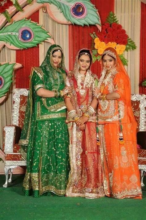 Poshak Rajasthani Dress Indian Bridal Wear Rajasthani Bride