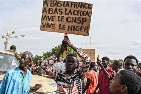 Niger Six Questions To Understand The Situation After The Coup