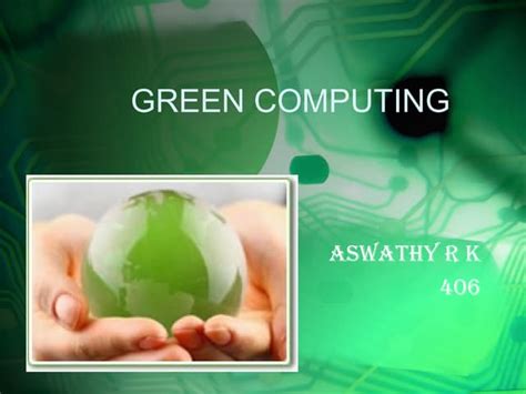 Green Computing Pptx