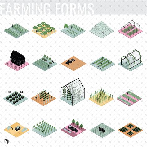 Axonometric Diagram Toffu Co