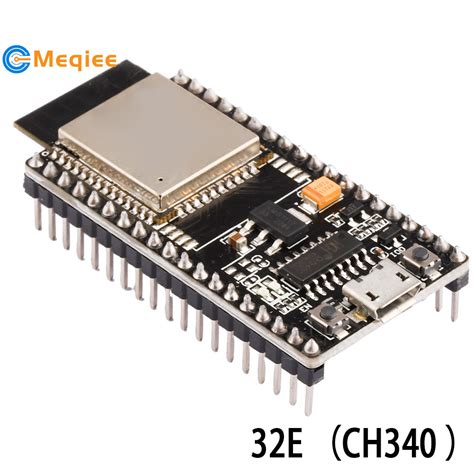 esp32 devkitc บอร์ดพัฒนาโมดูลพร้อม esp32 wroom 32e ch340 driver ชิป shopee thailand