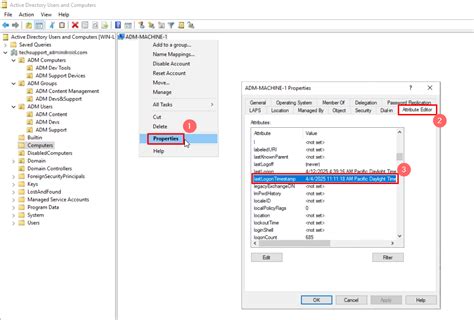 Track Inactive Computers In Active Directory