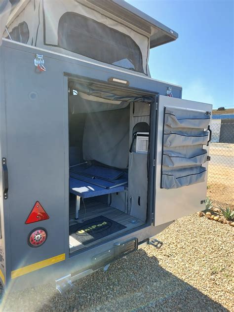 Unipod Bushpod Bundu Caravan Hire