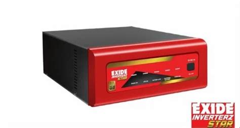 Exide Star 24v 1625 Va Pure Sine Wave Inverter At ₹ 7999piece घर के लिए एक्साइड का इन्वर्टर