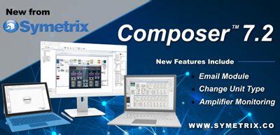 Symetrix Composer 7 2 Adds Email Notification Monitoring And More CX Network