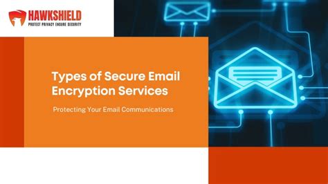 Ppt Types Of Secure Email Encryption Services Powerpoint Presentation