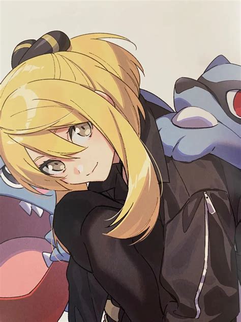 Cynthia Pokemon Fanart