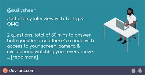 Just Did My Interview With Turing And Omg 2 Questions Total Of 30 Mins To Answer Both Questions
