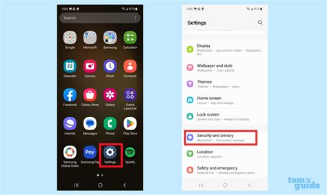 How To Set Up The Fingerprint Sensor On Galaxy S Tom S Guide