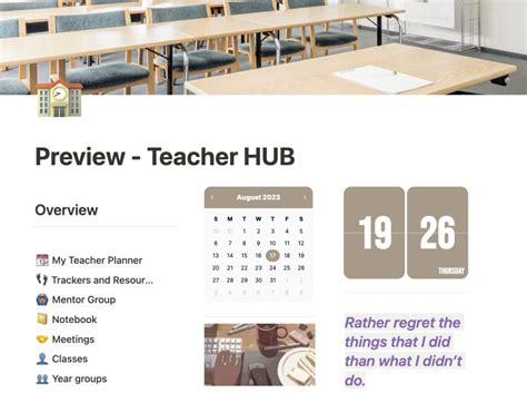 10 Notion Templates Every Teacher Needs Inspiration And Productivity