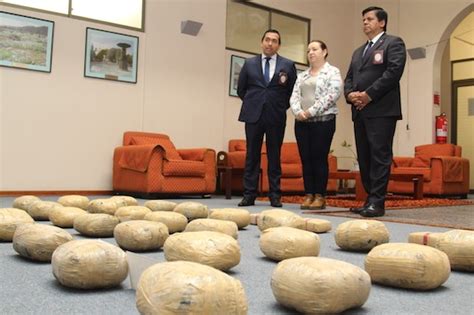 Pdi Y Fiscalía Sacfi Desbaratan Banda Criminal Dedicada Al Tráfico De
