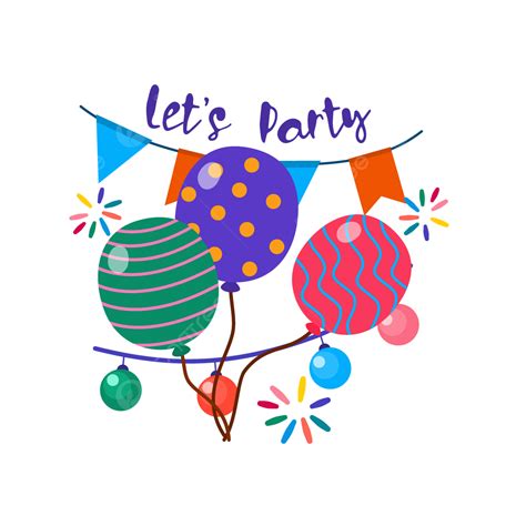 파티 축하 아이콘 세트 생신 묶음 파티 Png 일러스트 및 벡터 에 대한 무료 다운로드 Pngtree