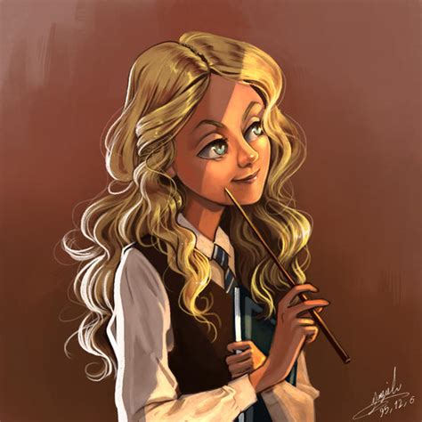 Luna Lovegood By Maggy P On Deviantart