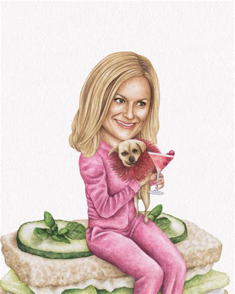 Amy Poehler Mean Girls Celebs On Sandwiches