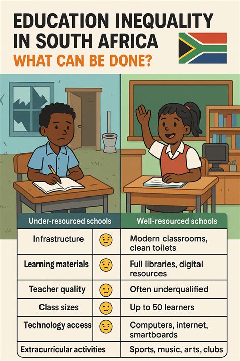 Education Inequality In South Africa What Can Be Done Edufunds Sa