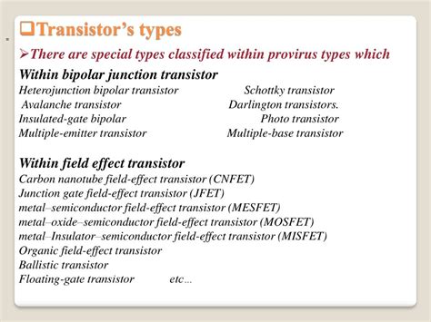 Electronics Chapter Three Ppt Download