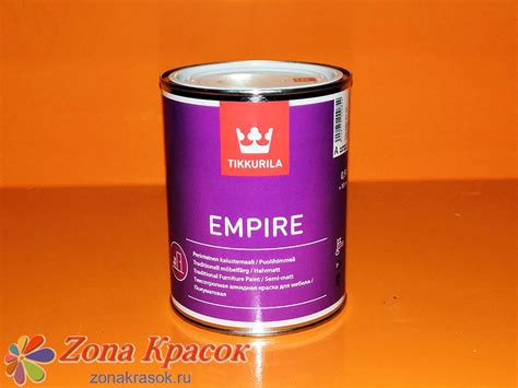 Краска для мебели Tikkurila Empire
