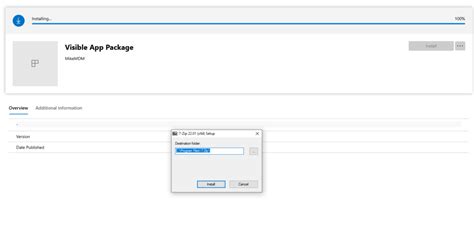 Install Win Apps Visible Via Intune Mike S MDM Blog