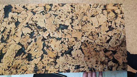 Купить Пробковые обои панели "City Black" 600х300х3мм (настенная пробка ...