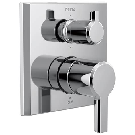 14 Series Integrated Diverter Trim 6 Function Diverter In Lumicoat