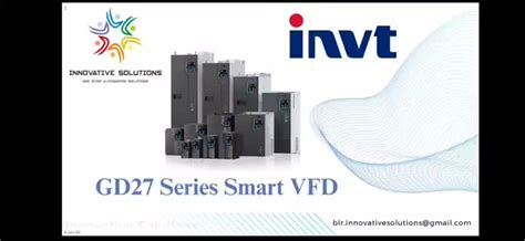Innovative Automation Solutions On Linkedin Vfd Industrialautomation Acdrive Invt