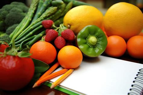 Premium AI Image Grocery List On Wooden Table AI Generated