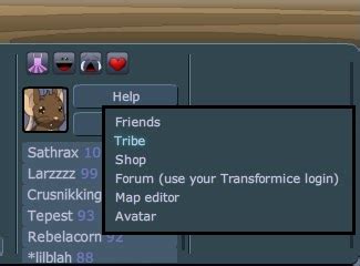Transformice Dicas Tribos