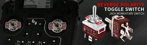 PCS Waterproof Reverse Polarity Switch V Momentary Toggle Switch A DC Motor Control RV
