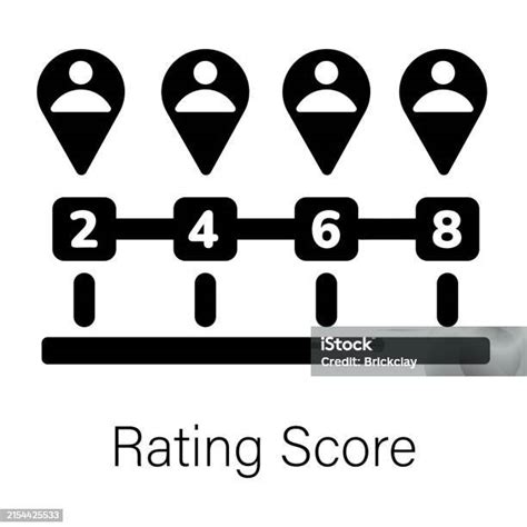 Rating Score Stock Illustration Download Image Now Analyzing Chart