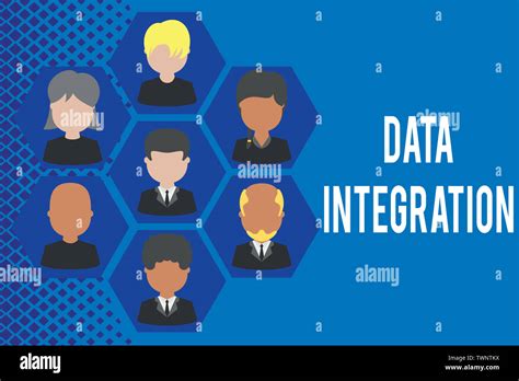 word writing text data integration business photo showcasing