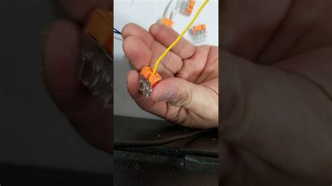 Push In Wire Connectors How To Remove