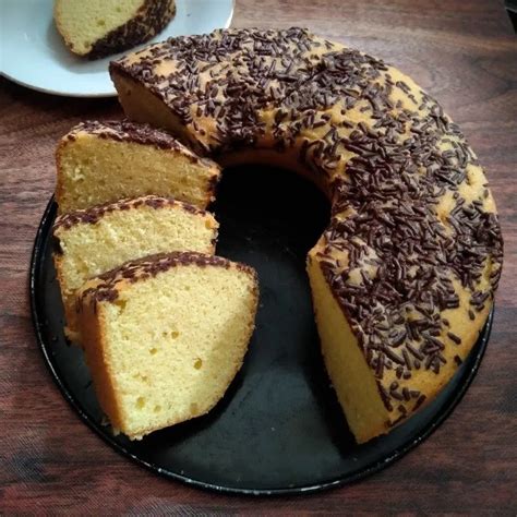Resep Bolu Jadul Lembut 4 Telur Sederhana Rumahan Dari Angken Keenan