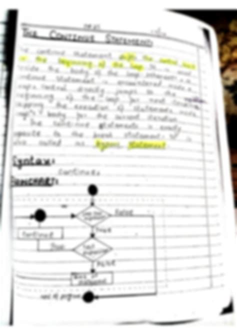 SOLUTION What Is Break And Continue Statement In C Program Studypool