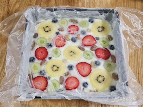 최화정 그릭 요거트 바크 다이어트 아이스크림