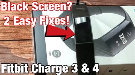 Fitbit No Screen Solved Charge 3 Screen Went Blank Fitbit Community