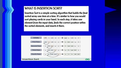 insertion sort research and algorithm pdf