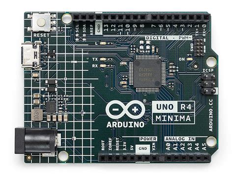 Go Create Arduino Arduino UNO R4 Minima ABX00080