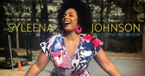 Syleena Johnson Interview New Single Upcoming