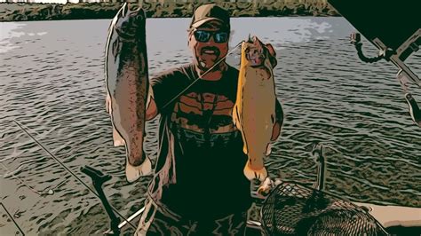 Trout Tactics Trolling Flies Are My Rapala Cal Kellogg Youtube
