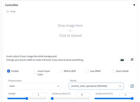 Stable Diffusion WebUI擴充功能骨架人偶 PoseX Ivon的部落格