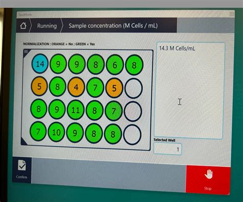 Tecan Fluent Touchpanel Show Runtime Measurements Anything Else