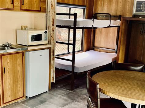 Onsite Budget Cabin Van Sleeps 1 To 4 People