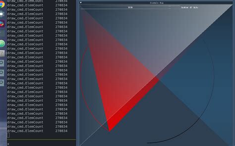 Rendering Issue When The Window Draw List Command Buffer Is Too Large