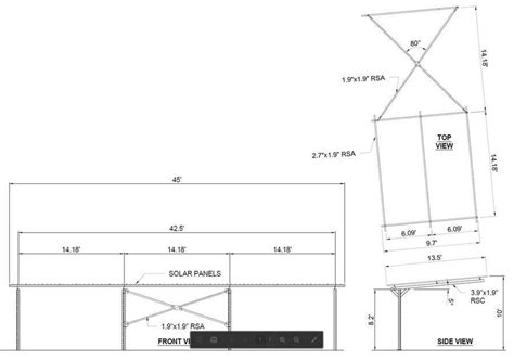 Entry 28 By Roddraws For Metal Structure Cad Drawing Freelancer