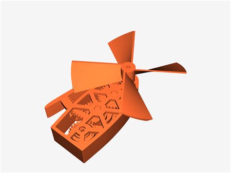 挤压式风扇 来自 The 3d Printing Guy Makerworld