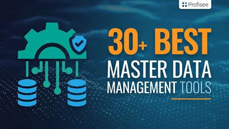 Top 30 Master Data Management Tools [updated 2025]